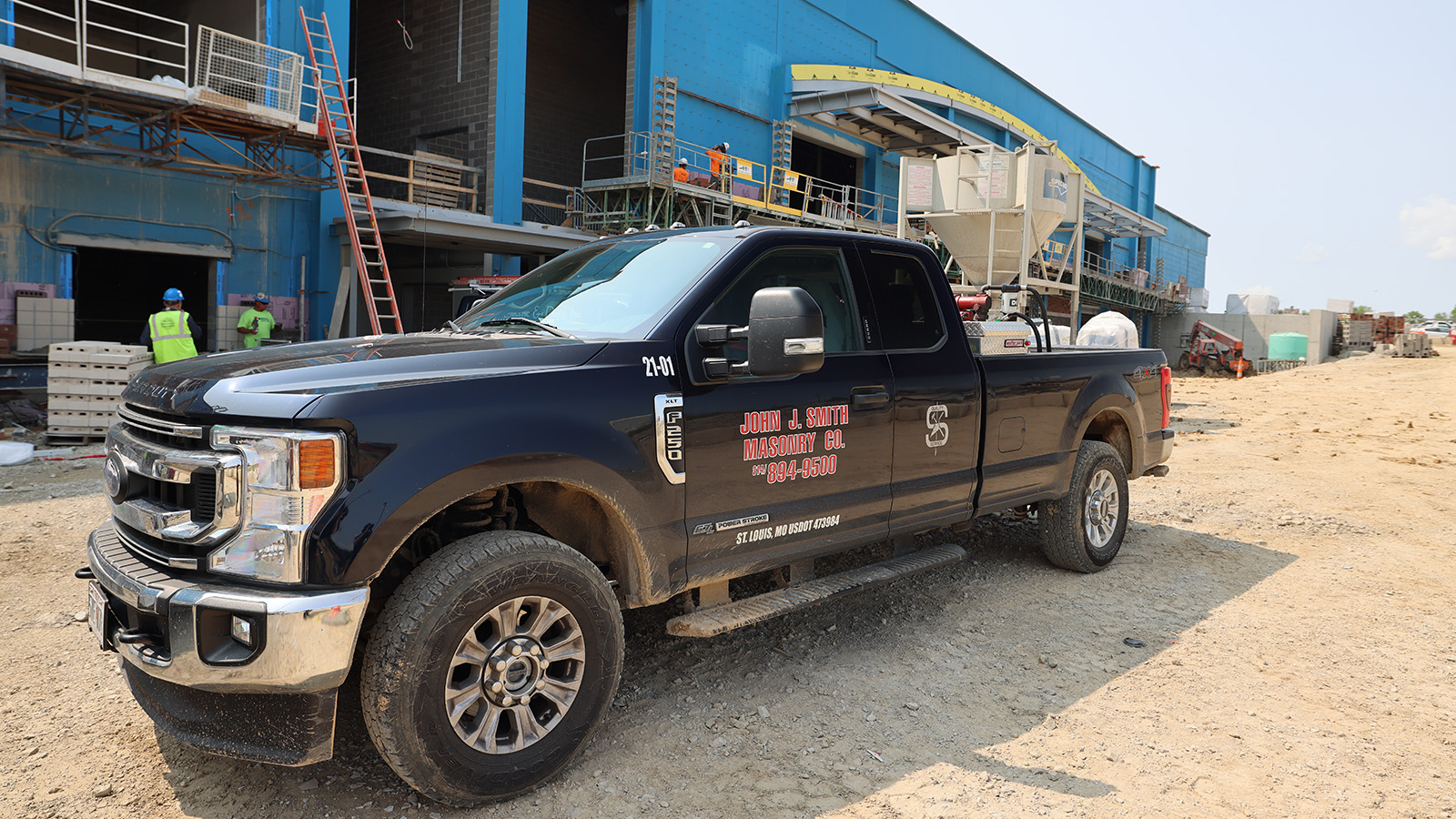 About Smith Masonry | St. Louis Commercial Masonry Contractor