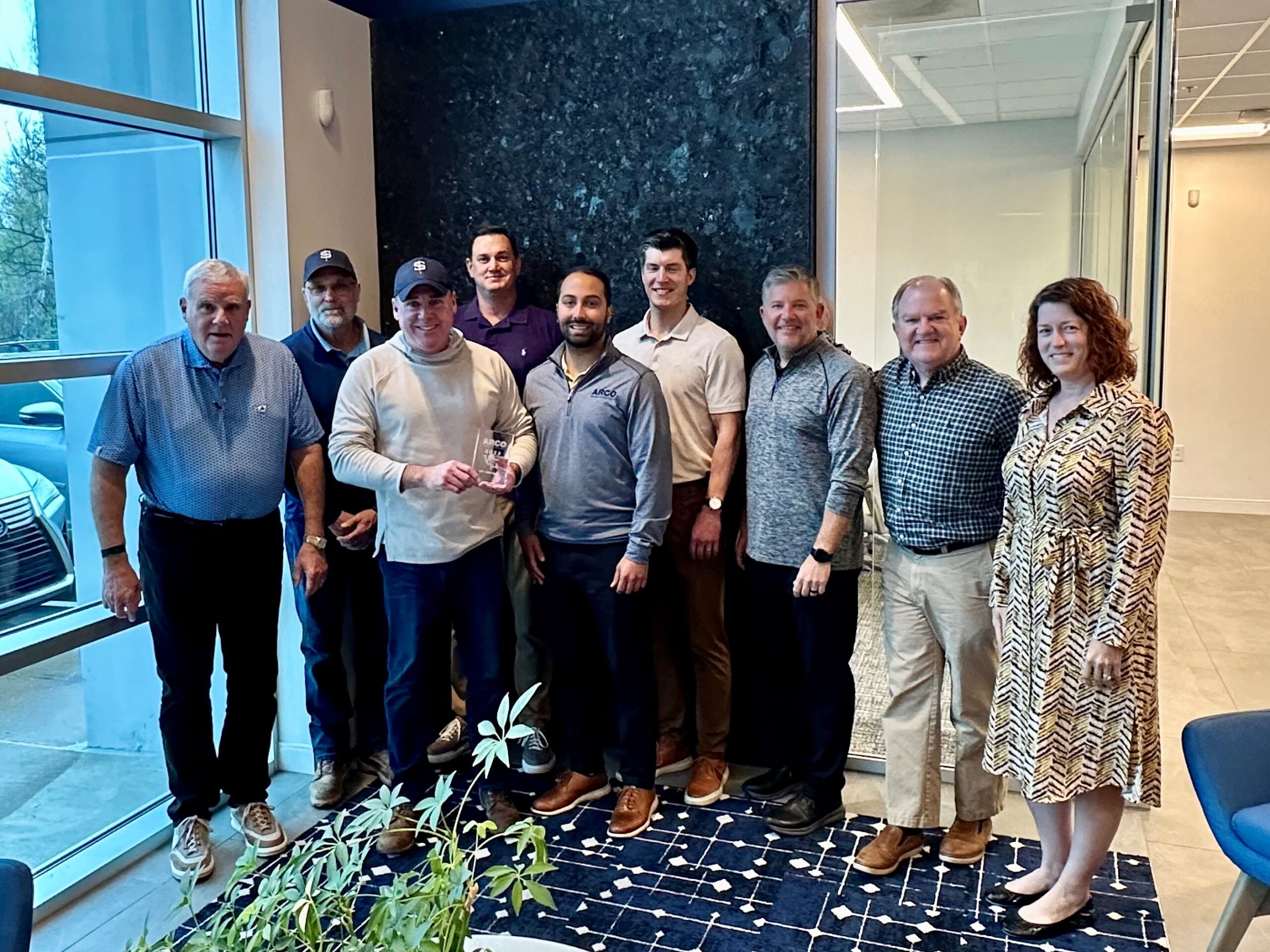 ARCO's Vendor of the year - Smith Masonry